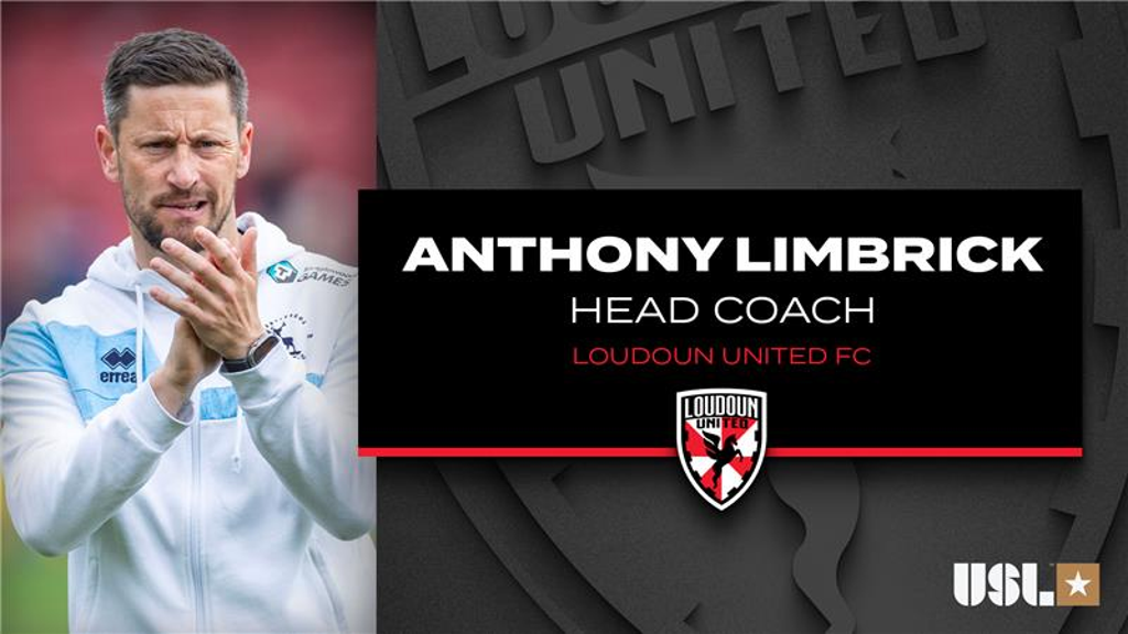 Loudoun United appoints Anthony Limbrick as new Head Coach