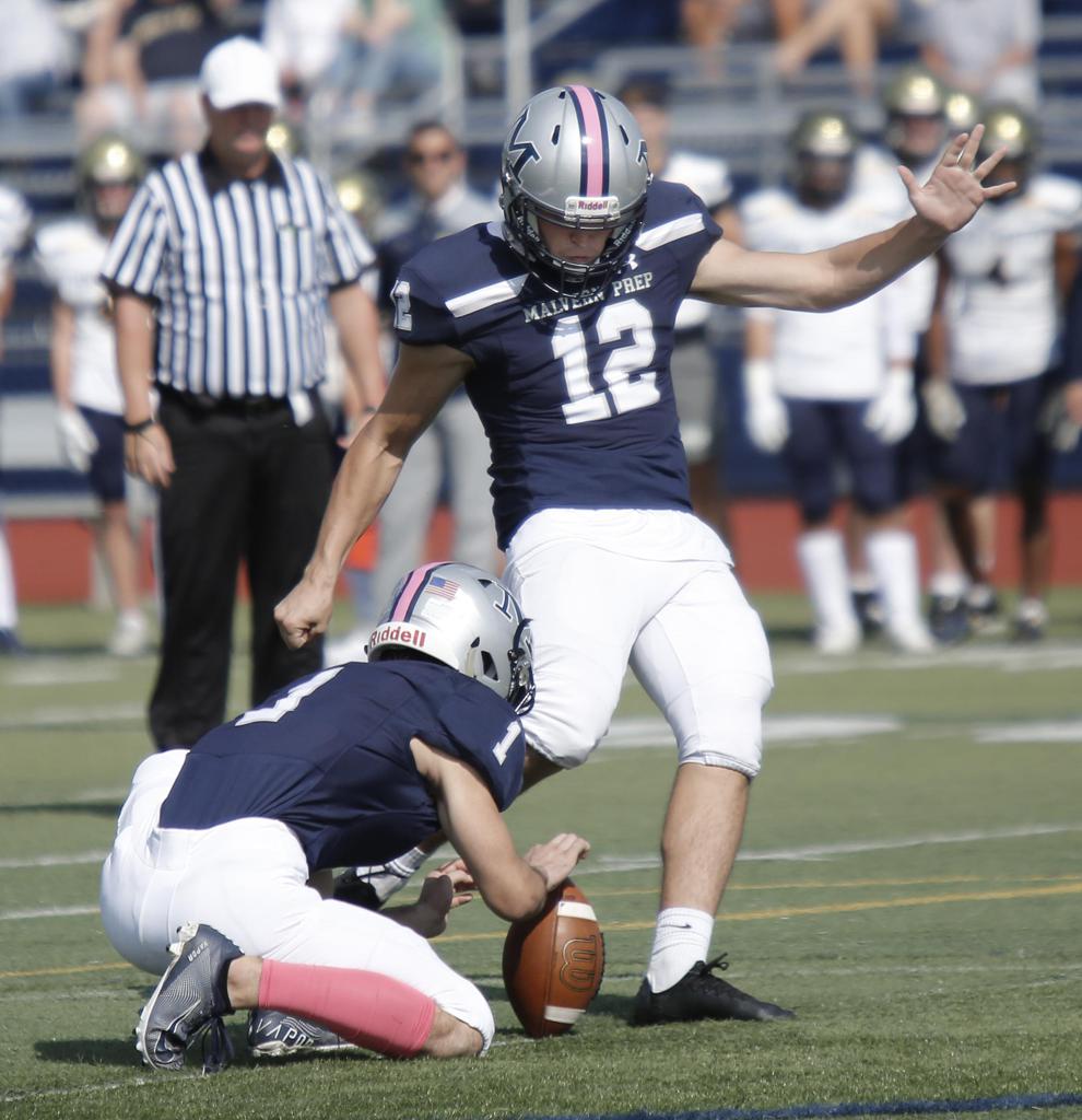 FOOTBALL: Inter-Ac Opener Between Malvern Prep and Penn Charter ...