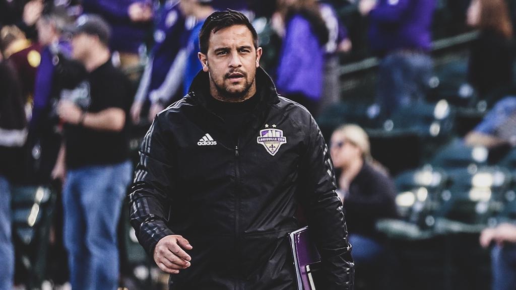 Danny Cruz – Louisville City Soccer Broadsheet