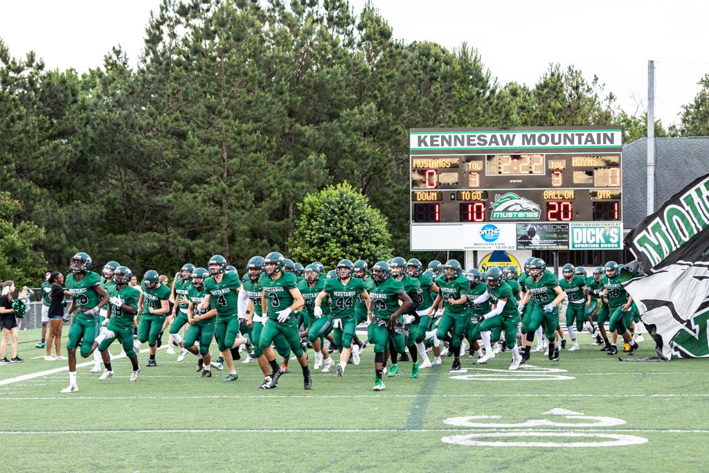 2019 Spring Game Photos | Photos | Kennesaw Mountain High School Football
