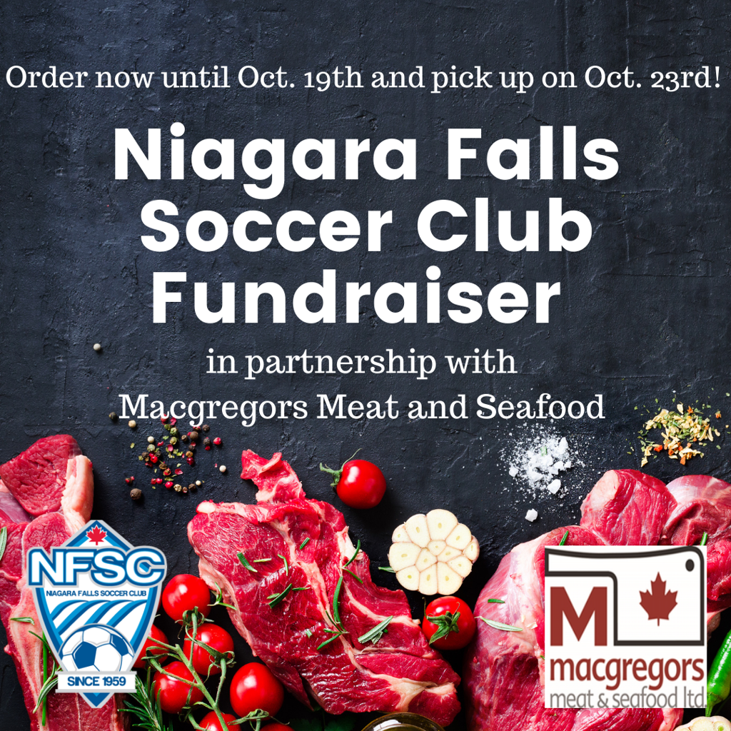 NFSC Fundraiser with Macgregors Meat and Seafood