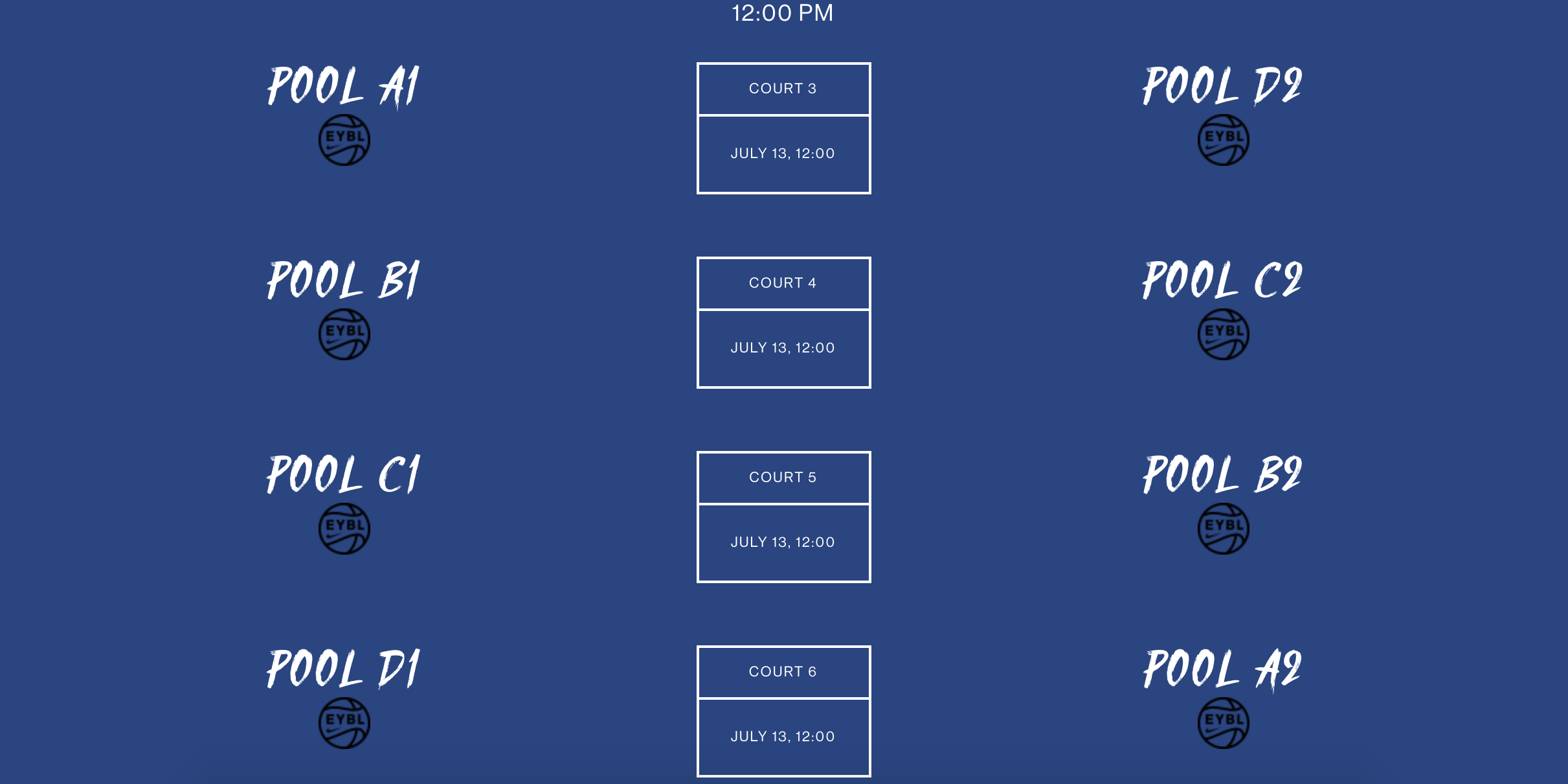 Schedule schedule