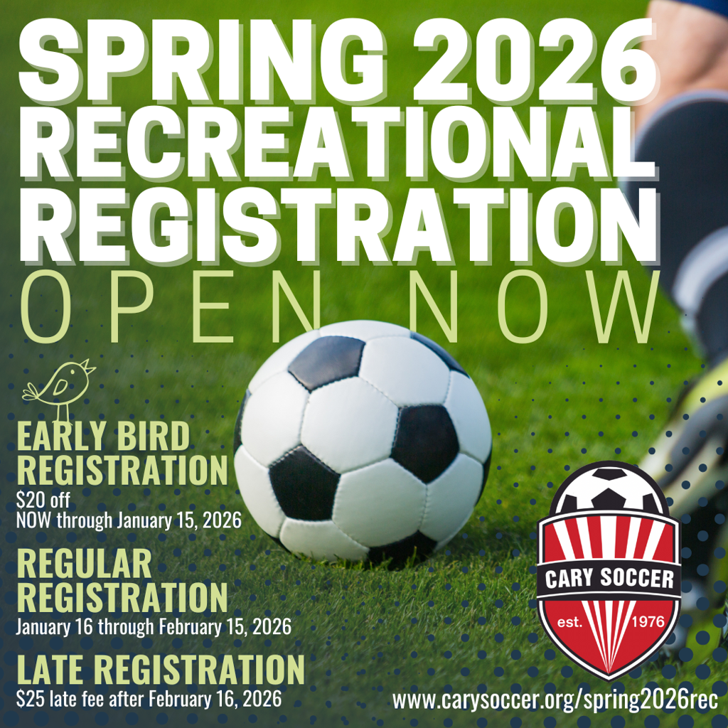 Spring 2026 Recreational Program Information