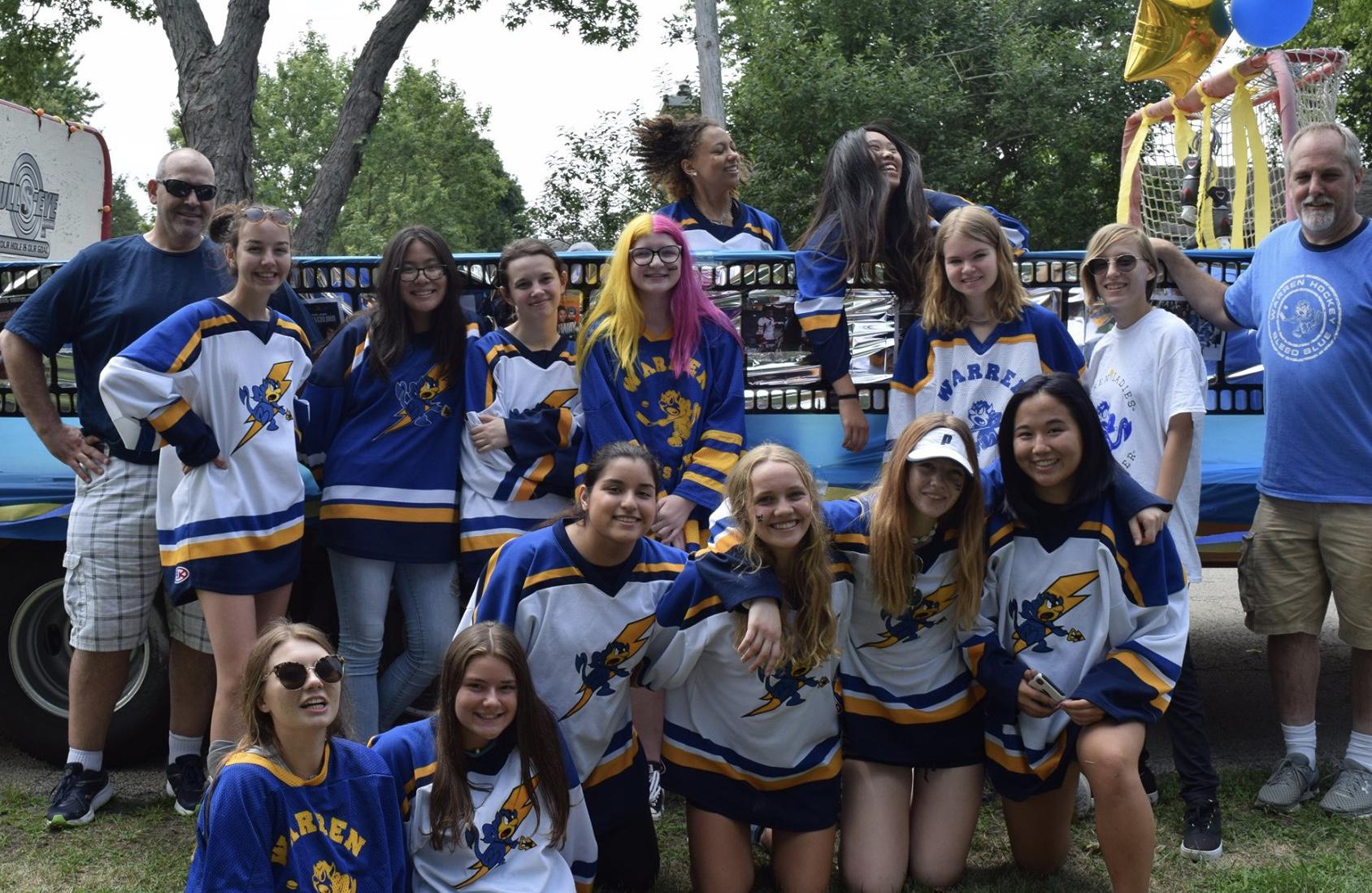 Warren Blue Devils Hockey