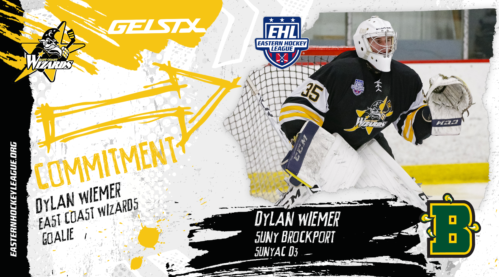 Wiemer Commits to SUNY Brockport