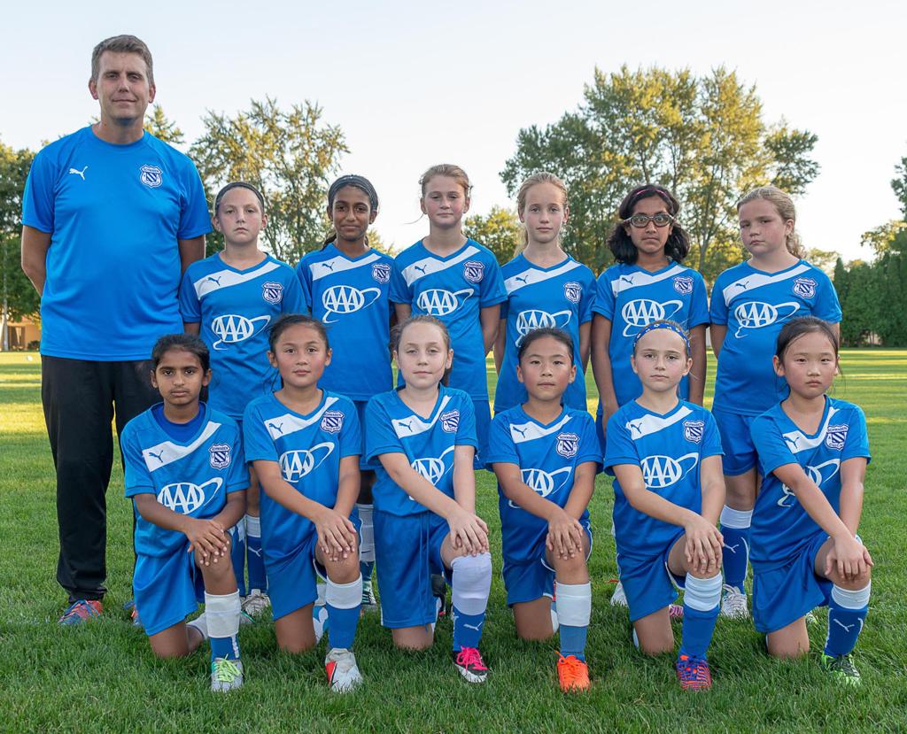 Schwaben Girls U11 National Team