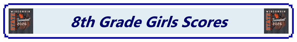 8th Grade Girls