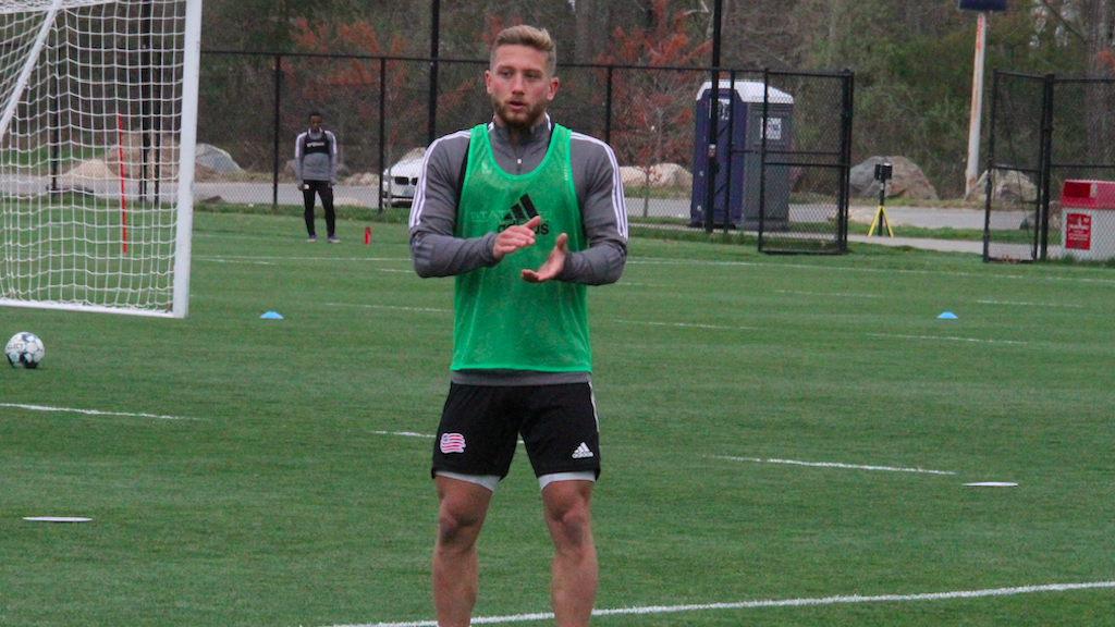 Revolution II Signs Defender Pierre Cayet