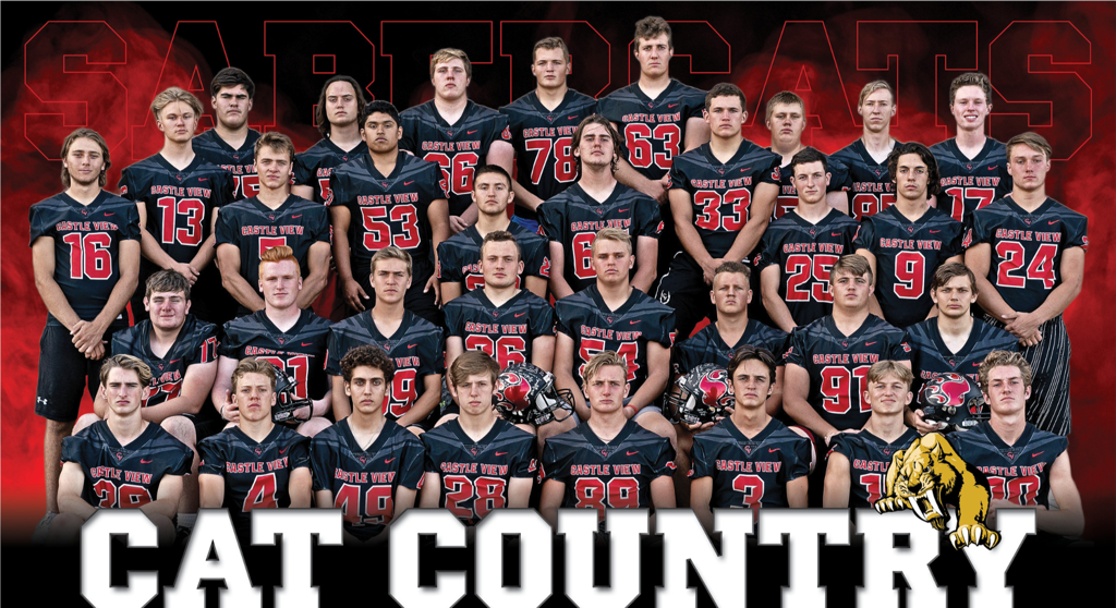 Castle View Football Varsity 2019