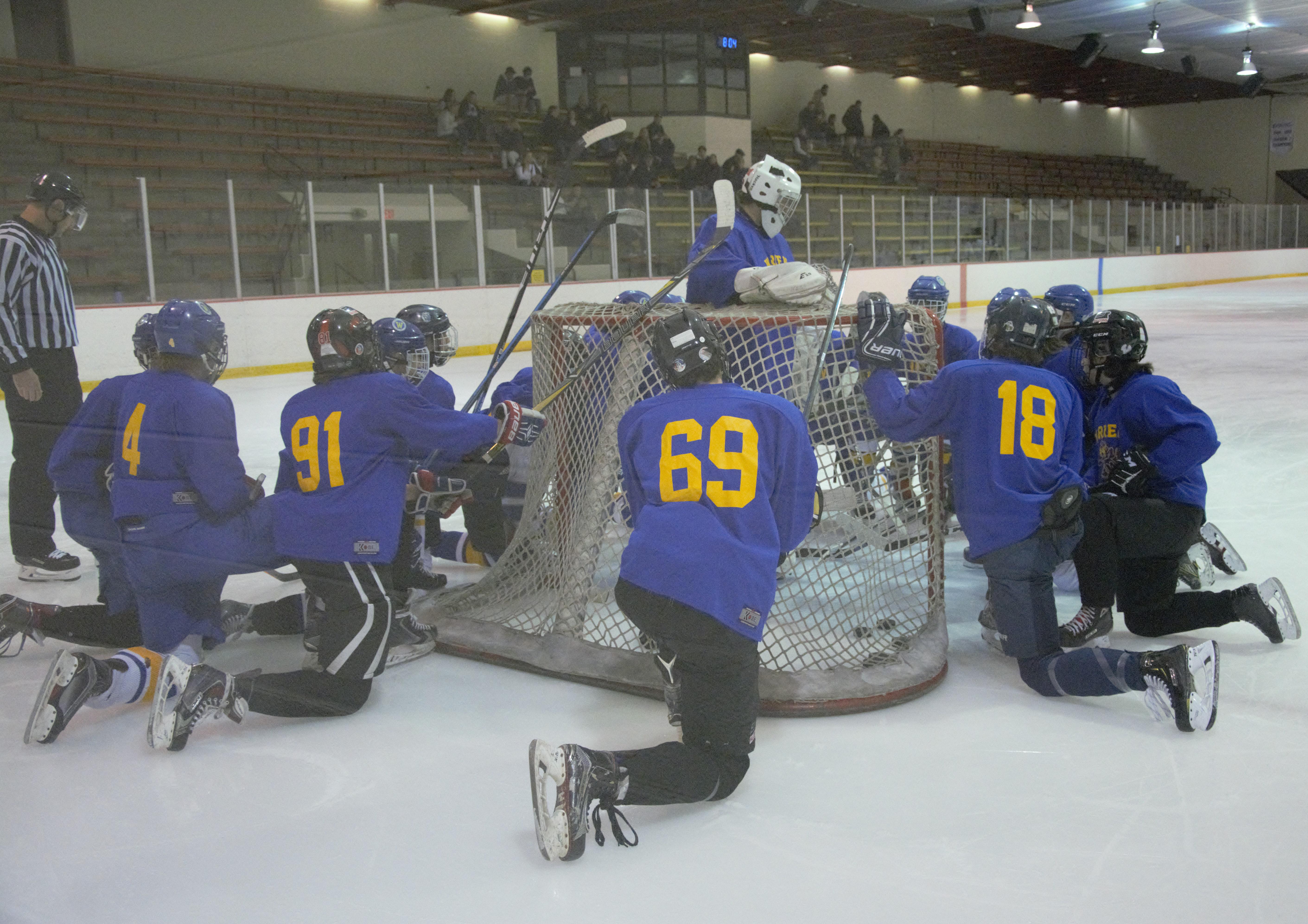 Warren Blue Devils Hockey