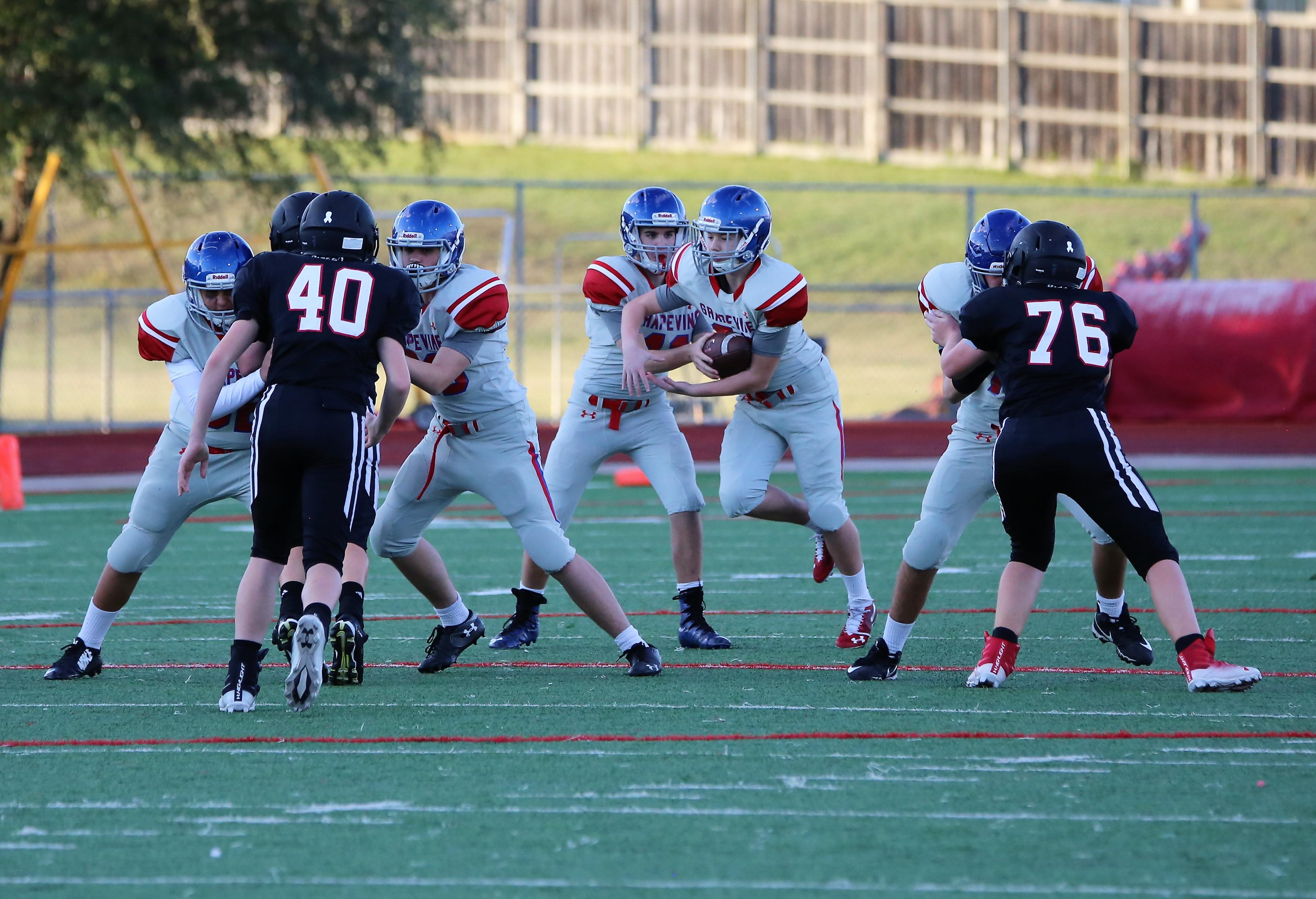 Grapevine Mustangs Football Booster Club