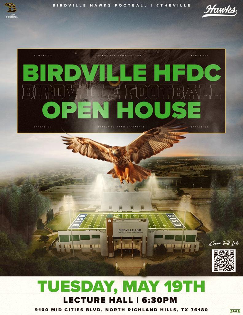 Birdville Hawks Football