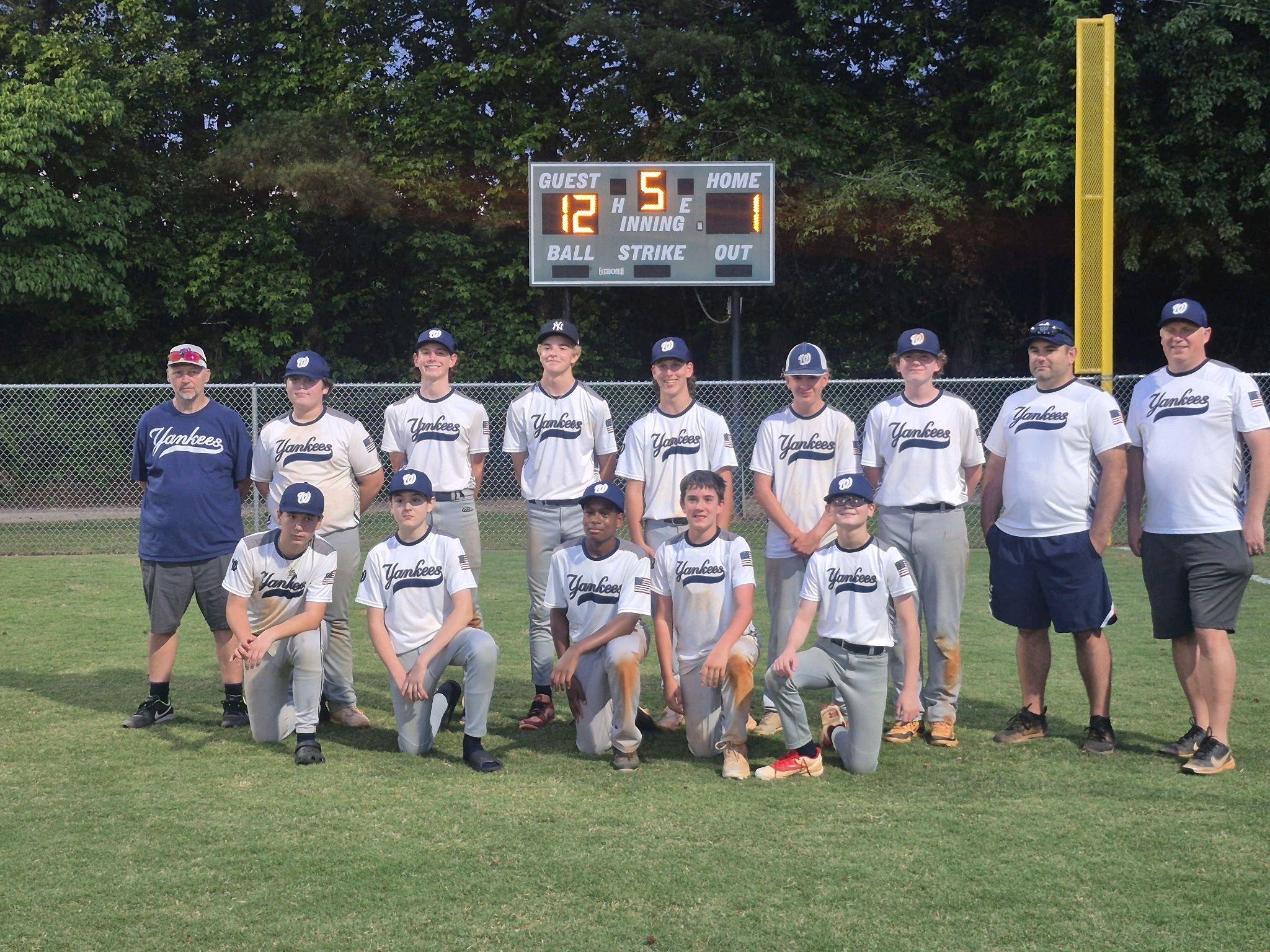 Winston Park Baseball