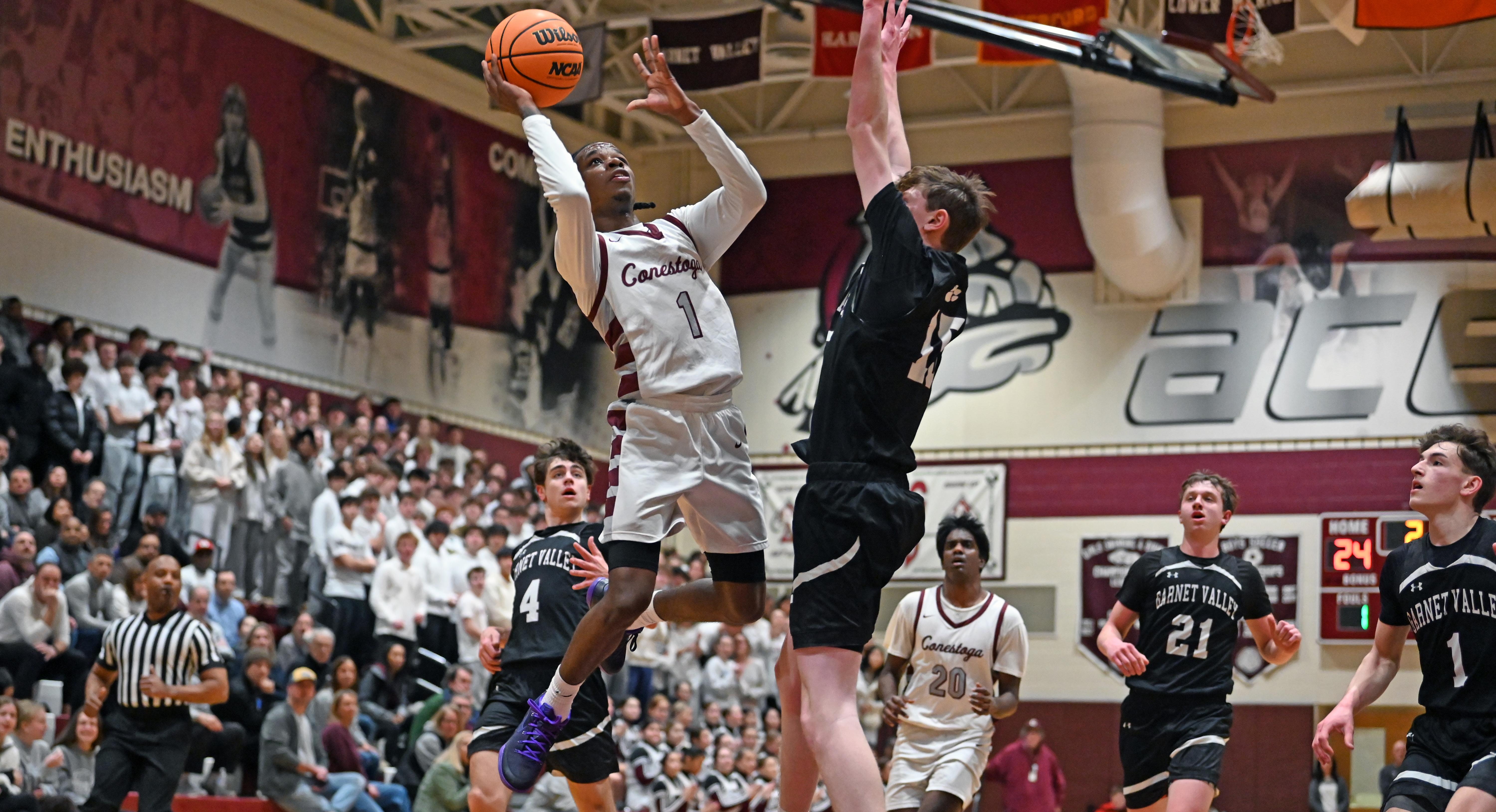 Central League (Boys): Miller, Clark lift Conestoga to Central League sweep