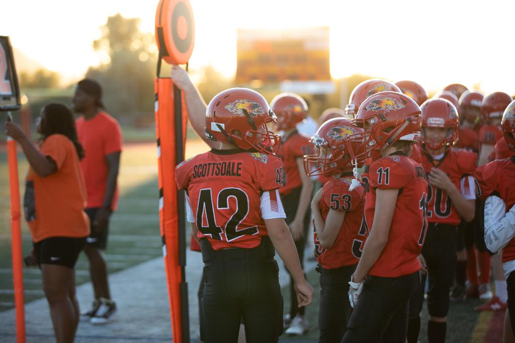 Firebirds 13U Red