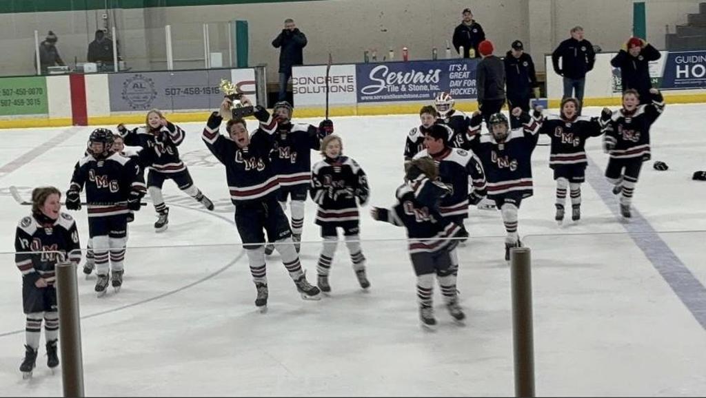 OMGHA Peewee C Gold