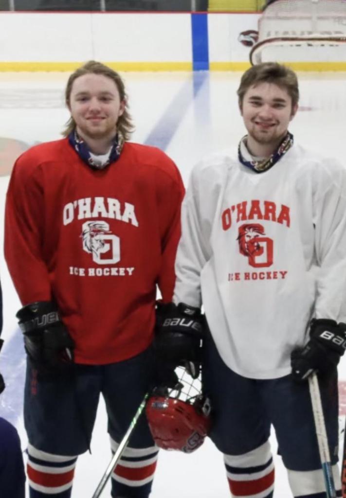ICE HOCKEY: For Cardinal O'Hara Seniors David and Jesse Monastra Time ...