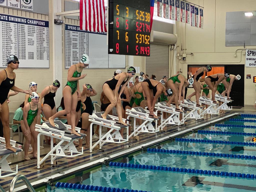 Busy Week for Stratford Swim and Dive Teams