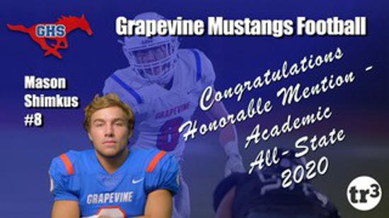 Grapevine Mustangs Football Booster Club