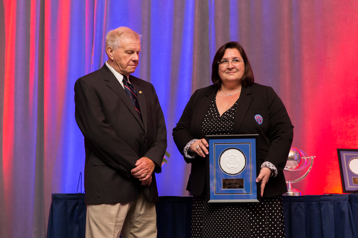 Congratulations To The Meritorious Service Award Winners