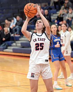 Freshman Williams key again as CB East handles Downingtown East