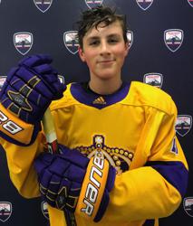 Greenberg selected in WHL Bantam Draft
